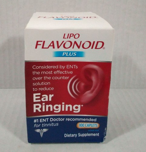 Lipo-Flavonoid Plus, Tinnitus Relief for Ringing Ears, OTC Flavonoid ...