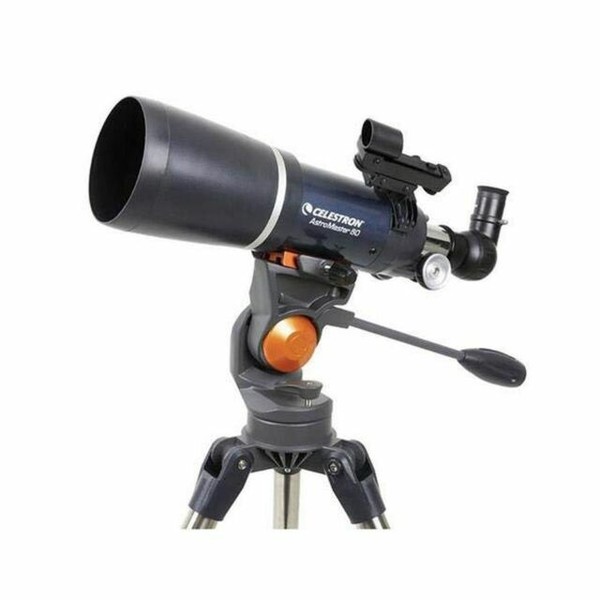 Celestron AstroMaster 80azs Short Tube Refractor Telescope With ...