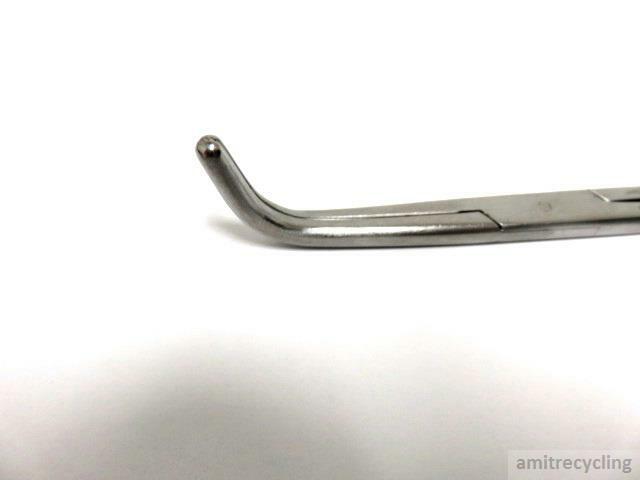 Jarit 305-390 Harrington Mixter Forceps Heavy Pattern 12" for sale ...