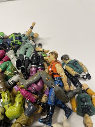 Lot of GI G.I. Joe Figure Parts 1980s 1990s legs Body Arms L@@K! (Read ...