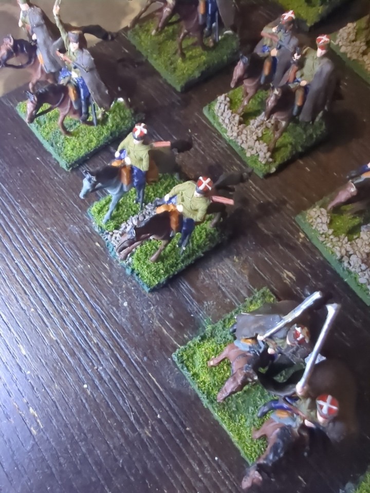 Lot Of 48 Pro Crafted Russian Cossacks 1:72 Scale Figure | eBay