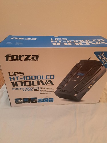 Forza UPS 1000VA/600W Line Interactive Uninterrupted Battery Backup ...