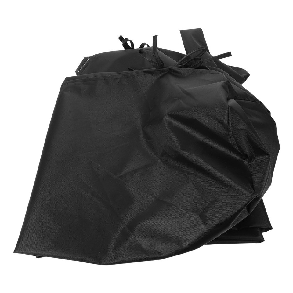 Awning Protective Cover - 3m/9.84ft Black Waterproof Retractable Shade ...