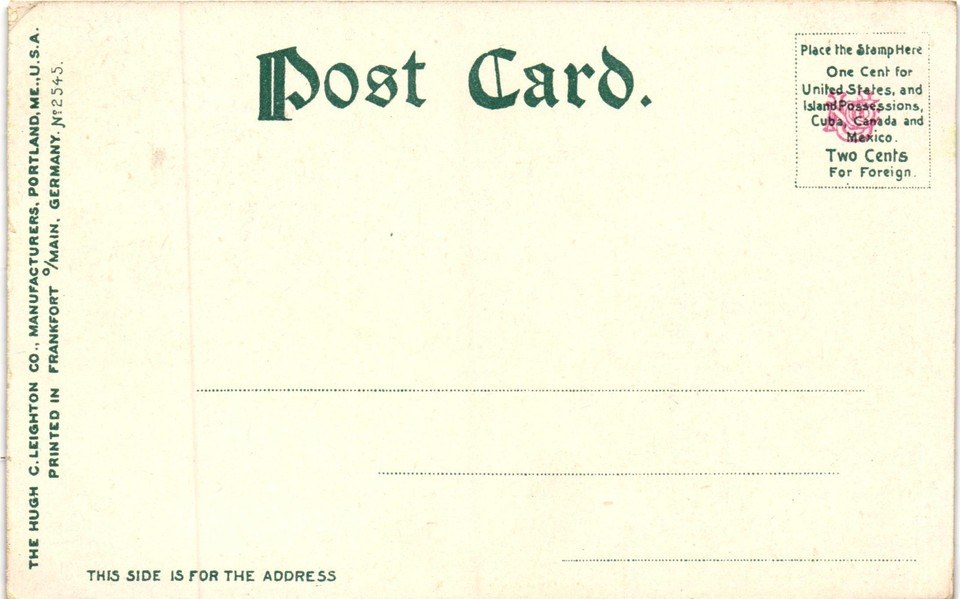 Thousand Islands Steamers Castenet and Captain Visger New York Postcard ...