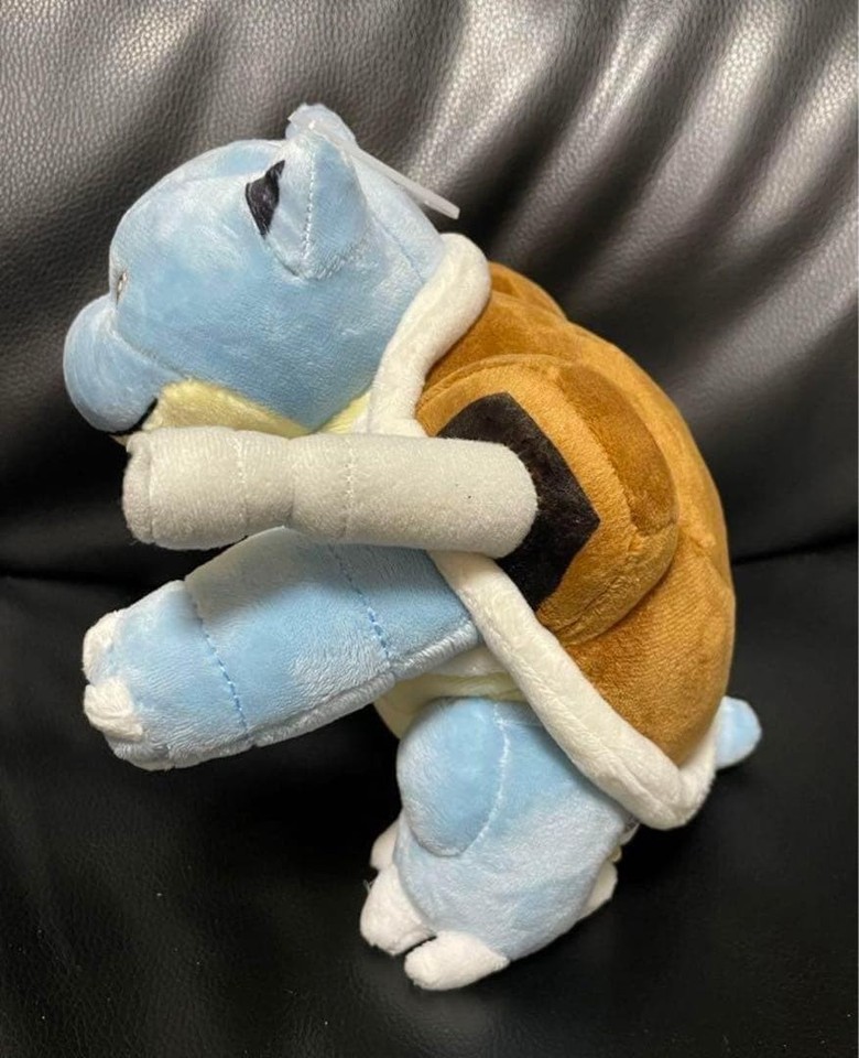 Blastoise Plush Stuffed Toy All Star Collection | eBay Australia