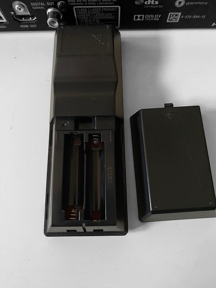 Sony BDP-S1700 Blu-ray DVD Disc Player YouTube Netflix Prime Video With ...