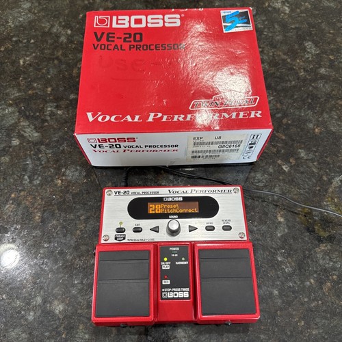 Boss VE-20 Vocal Effects Processor - Vocal Processor - Great Condition ...