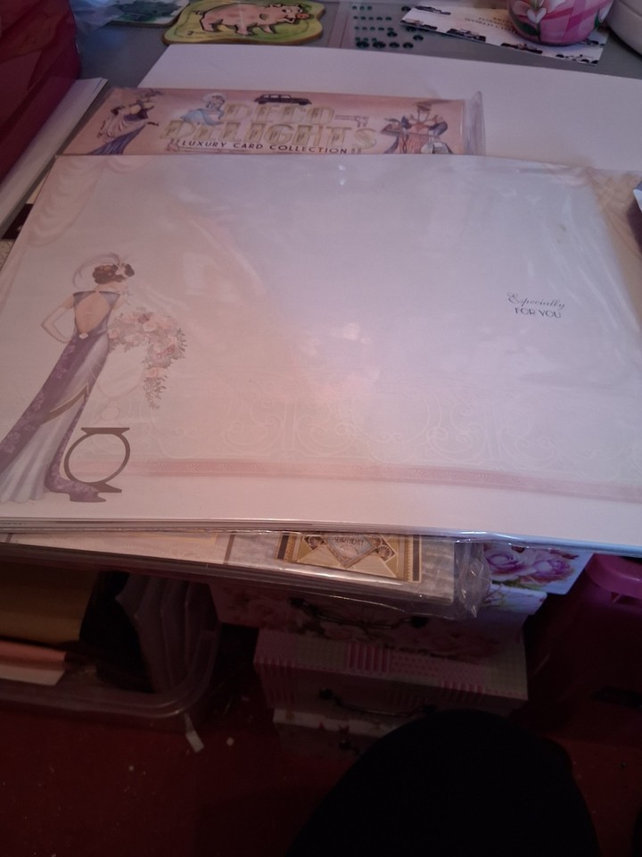 Hunkydory Delightful Deco Card Collection With Inserts | eBay UK