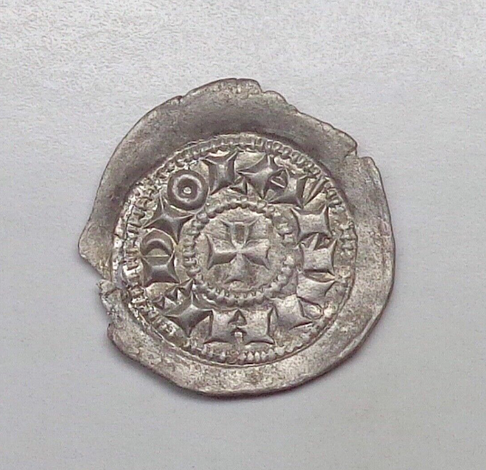 (1014-1024) Duchy of Milan - AR Denar of Henry II of Saxony. | eBay