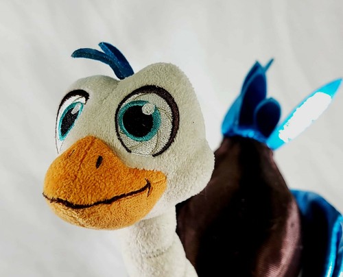 Disney Store Authentic Miles from Tomorrowland MIGHTY MERC 16" Ostrich ...