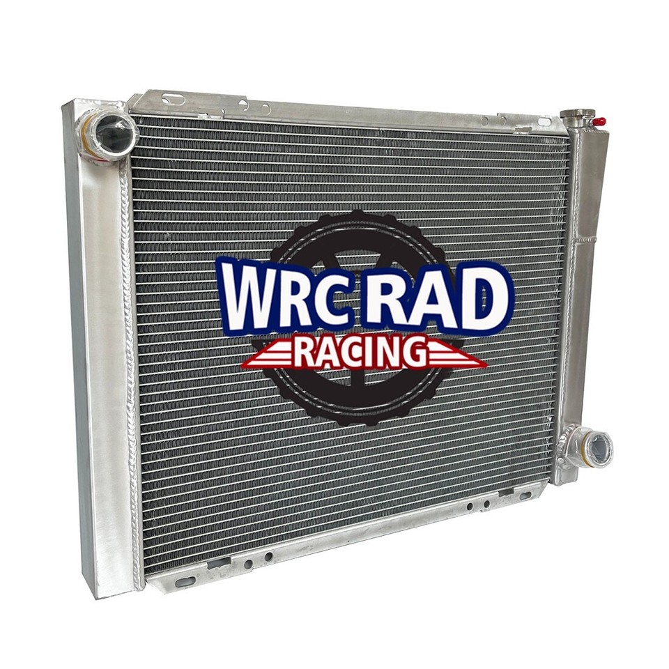 Full Aluminum Cooling Radiator for Chevy GM Crossflow Style Universal ...