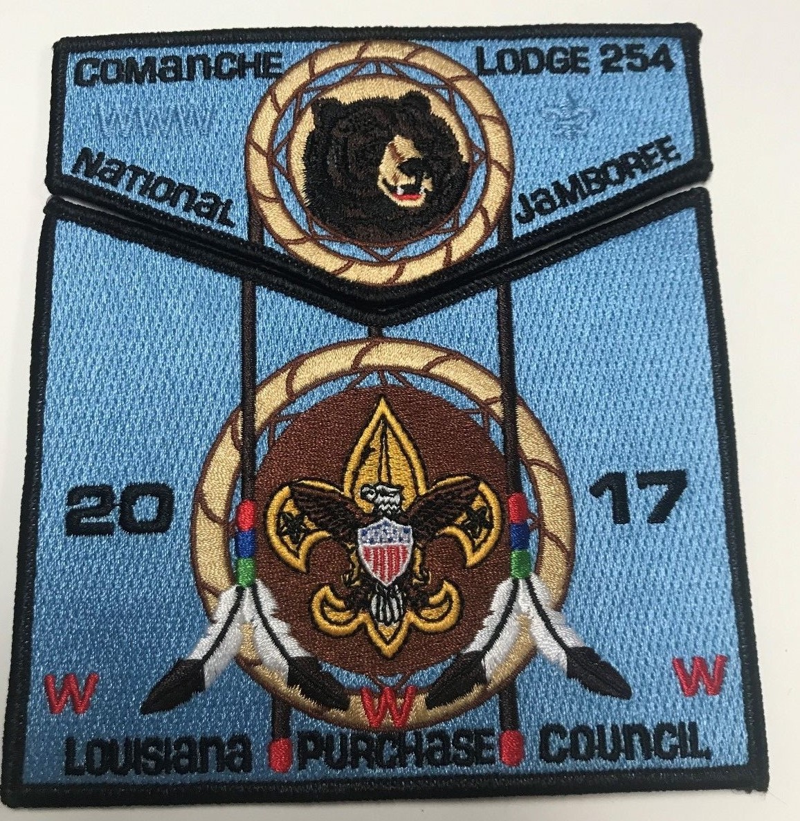 Louisiana Purchase Council, Comanche Lodge 254, 2017 Jamboree 2 Part ...
