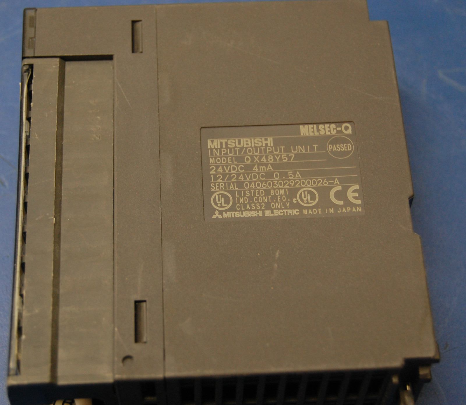 Mitsubishi Electric Melsec-Q QX48Y57 PLC Input/Output Module | eBay