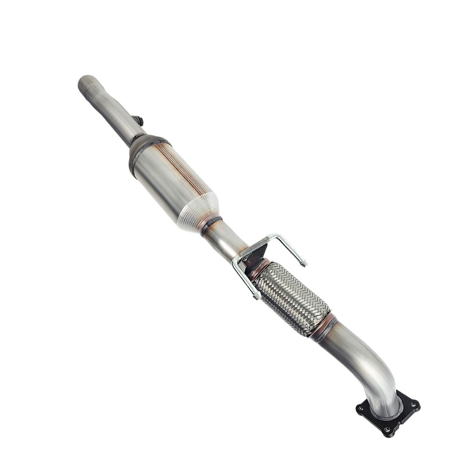 Catalytic Converter Flex Exhaust Pipe For 01-06 VW Golf Jetta Beetle 2 ...