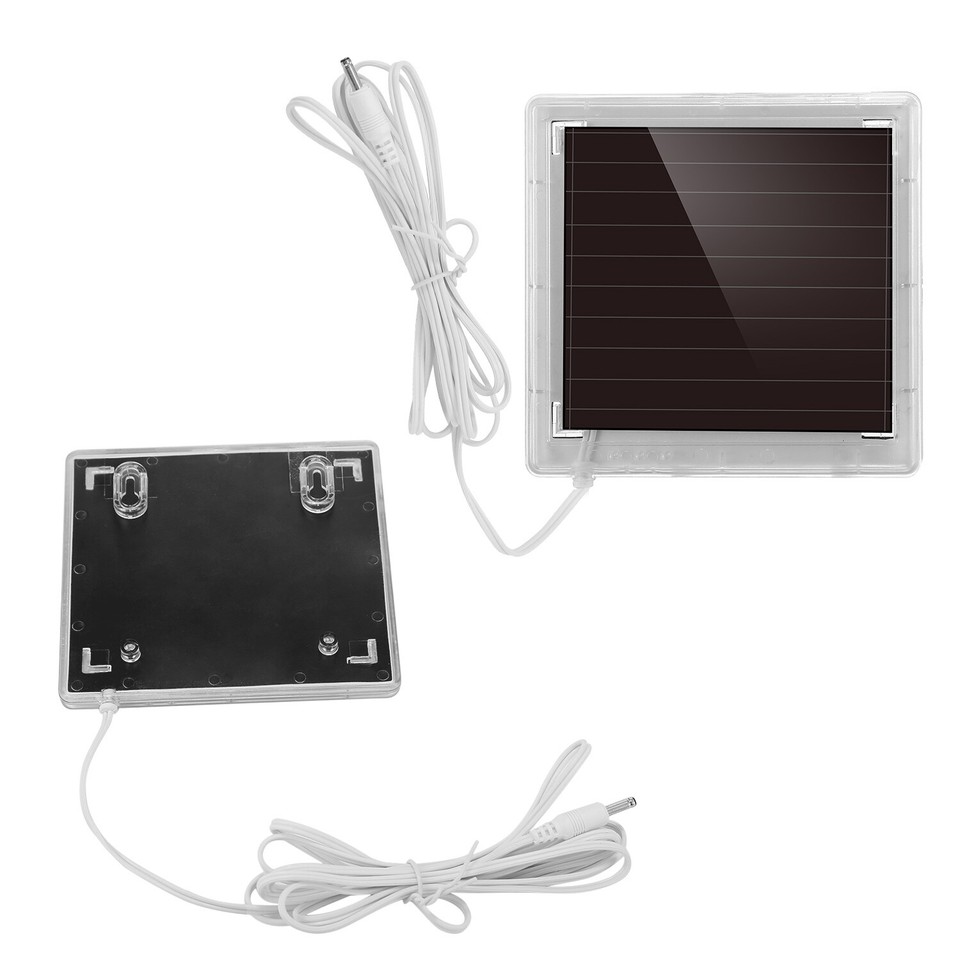 Garage Shed Light Solar Power LED Security Light Kit Corridor Garden ...