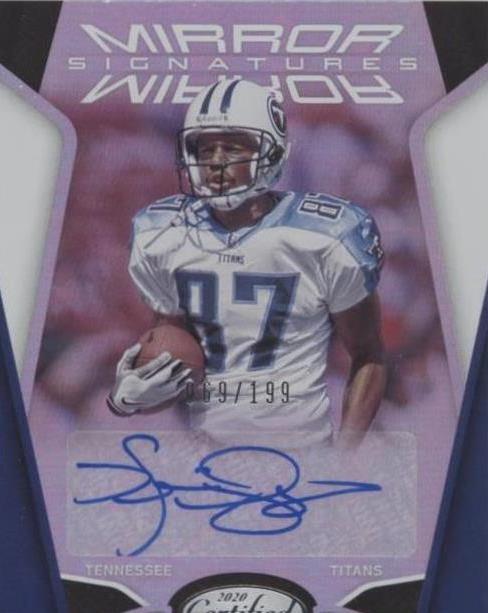 2020 Panini Certified - Mirror Signatures Kevin Dyson #MS-KED /199 (AU ...