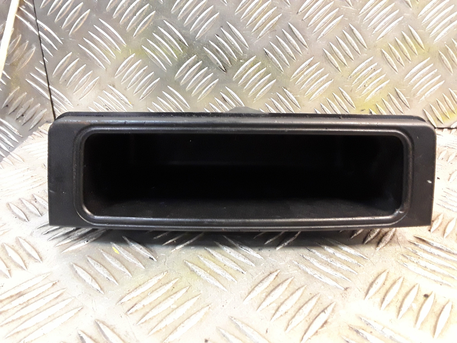 MERCEDES Centre Console Storage Tray in Black VITO C Class W639 W203 ...