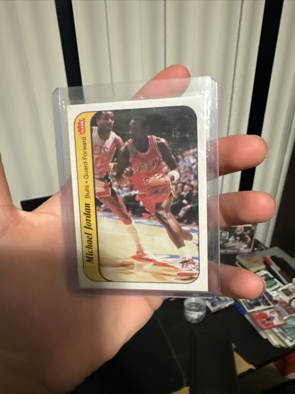 Michael Jordan 1986 Fleer Sticker #8 Base Price Guide - Sports Card ...