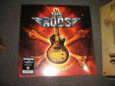 The Rods - Vengeance 2021 SS Mint | eBay