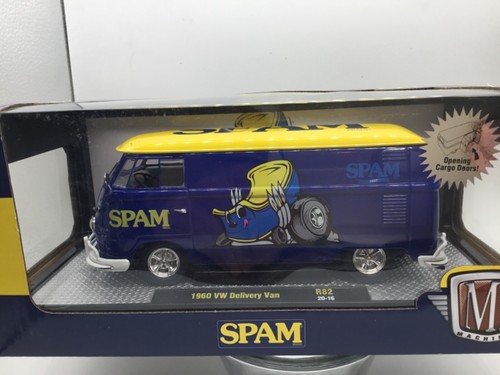 M2 Machines Spam 1960 V W Volkswagen Delivery Van | eBay