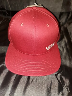 VANS SPLITZ 4 HAT ADULT MENS SNAPBACK MAROON VN0A4C2QPWV NEW WITH TAGS | eBay