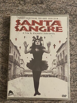 Santa Sangre (DVD, Severin, 2-Disc Special Edition, Alejandro ...