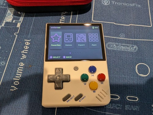 Miyoo Mini v4 - 2.8" Sceen - Handheld Game System - Onion OS - 64GB SD ...