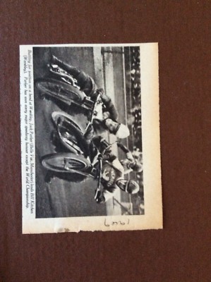 P1a ephemera 1949 Picture Speedway Jack Parker Bill Kitchen | eBay