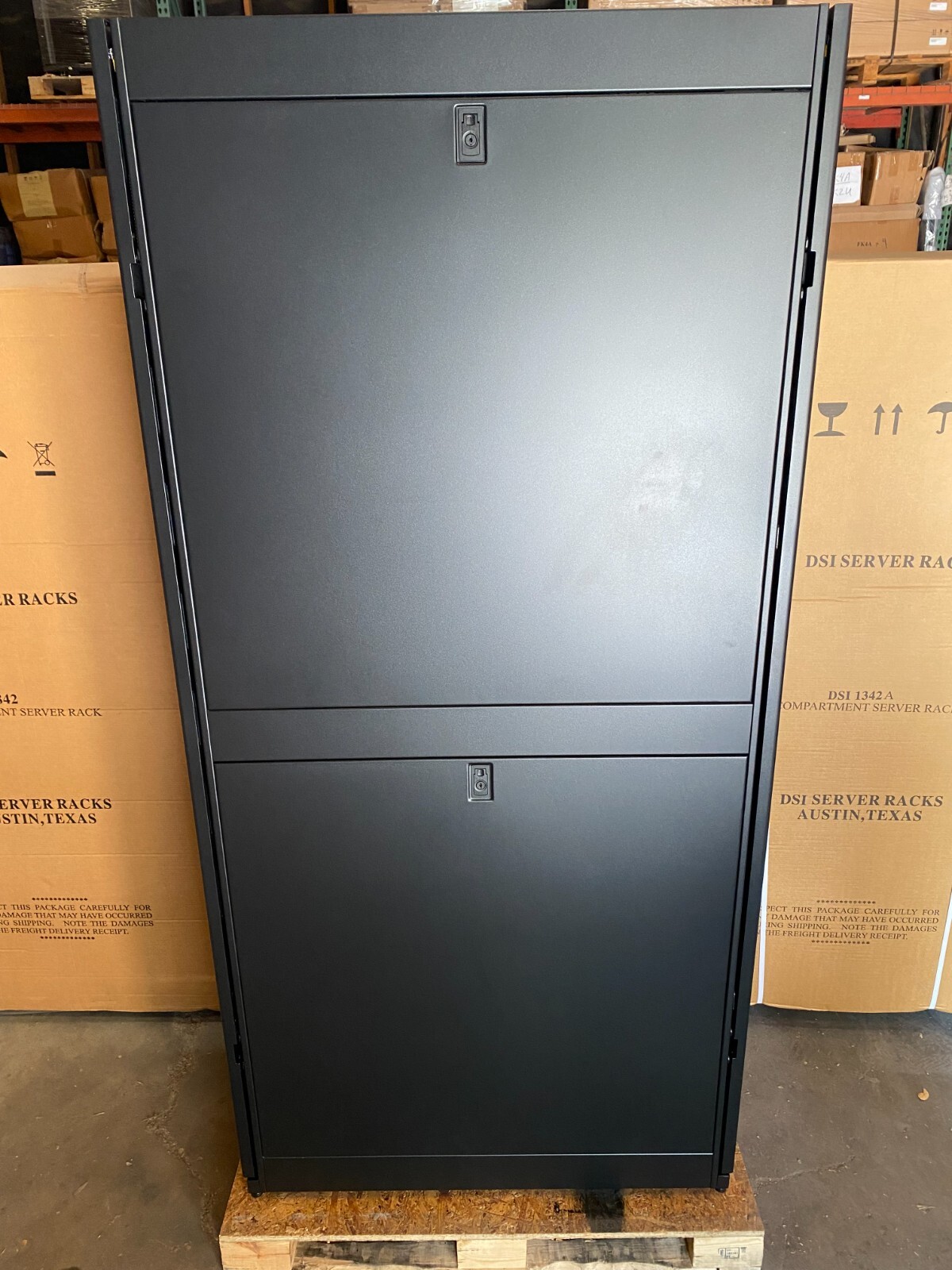 APC+AR3107+Freestanding+Rack+-+Silver for sale online | eBay
