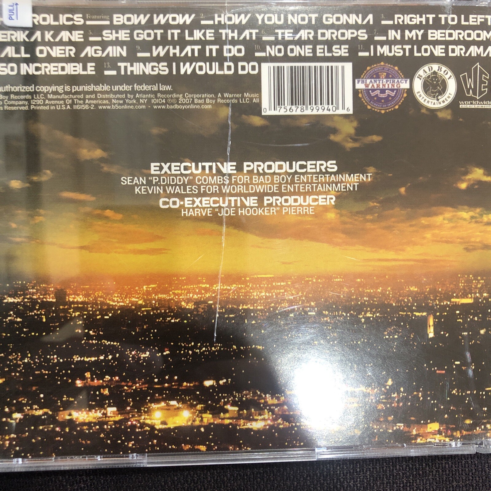 Don't Talk, Just Listen by B5 (CD, 2007) 75678999406| eBay