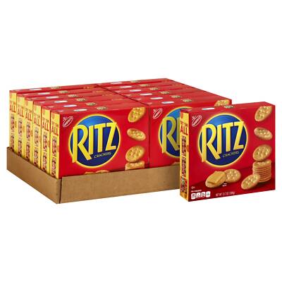Nabisco Ritz Original Cracker, 13.7 Ounce -- 12 per case. | eBay