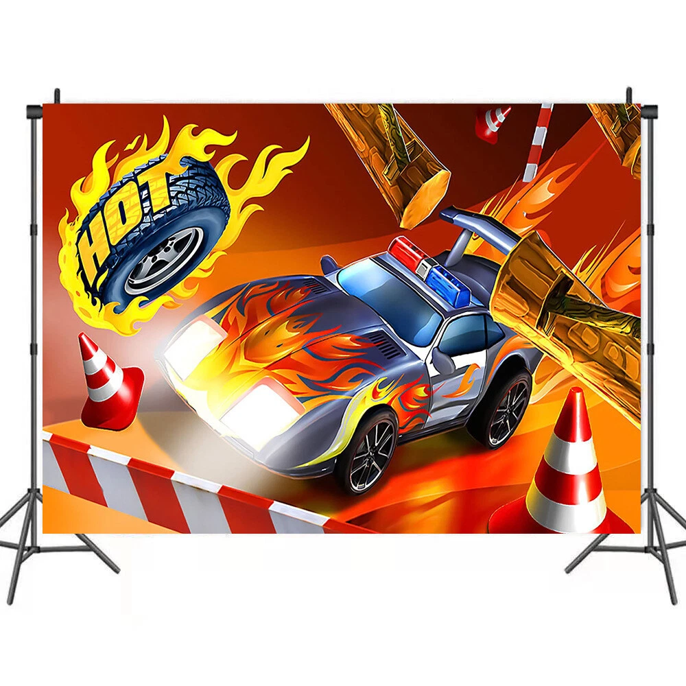 Hot Wheels Background