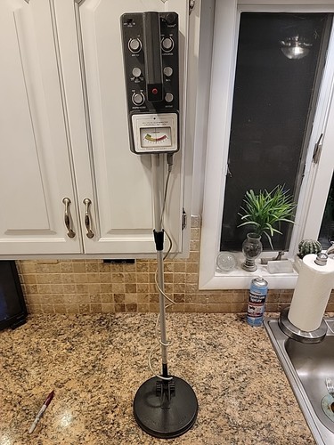 Vintage Radio Shack Micronta 4003 VLF Metal Detector Very Low Frequency ...