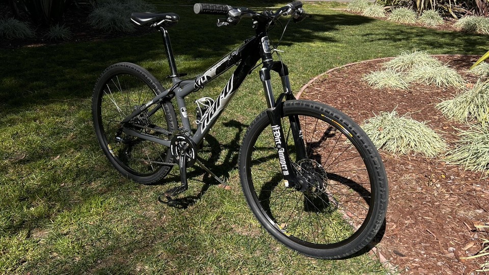 Haro V Series V-4 Hardtail Mountain Bike Mavic Wheels | eBay