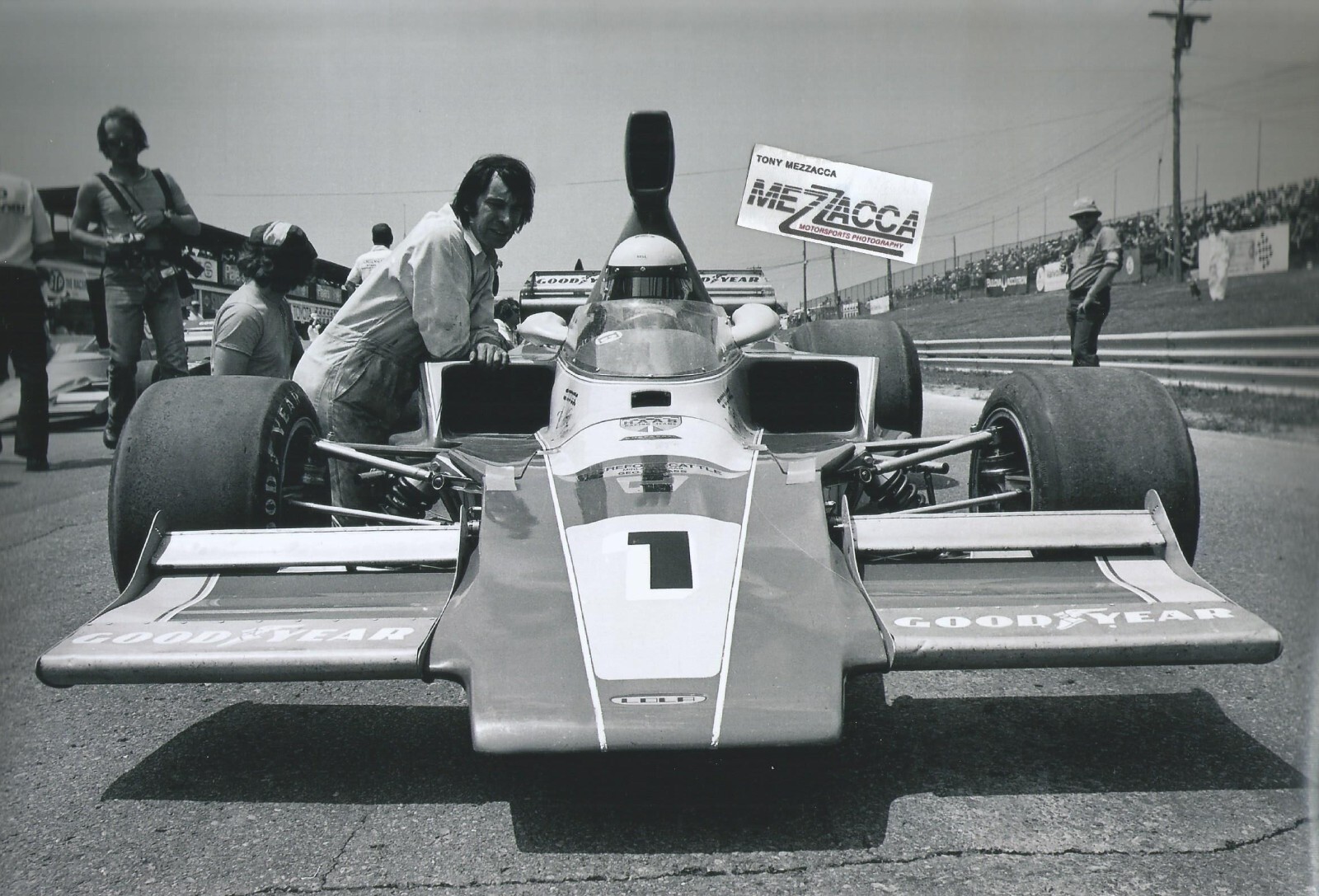 BRIAN REDMAN LOLA T332 1975 SCCA F5000 MOSPORT IMSA | eBay