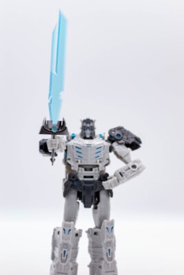 Transformers Age of the Primes - Prima Prime Custom IDW Star Saber ...