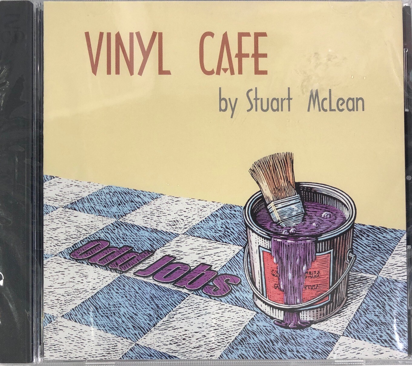Stuart McLean - Vinyl Cafe - Odd Jobs (2 CD's 2001) Comedy Brand NEW ...