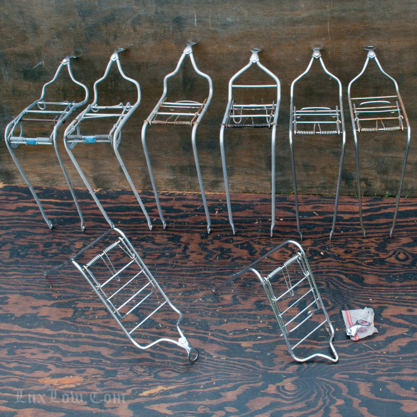 Vintage Schwinn Bike Rat Trap Front RACK Jaguar Corvette Panther ...