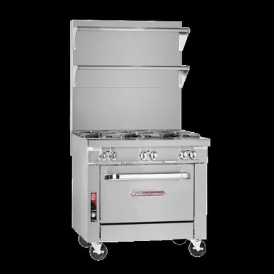 Ranges - Hot Top Range