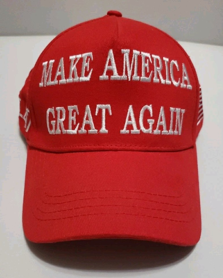 2024 Trump MAGA President RED Hat 45-47 Baseball Cap Make America Great ...