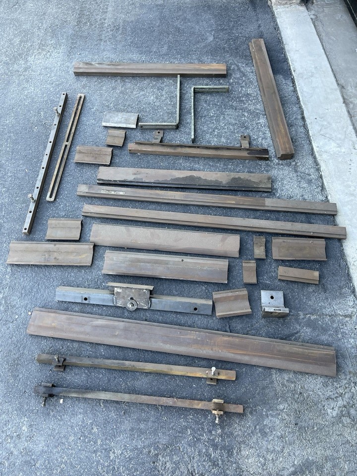 CHICAGO PRESS BRAKE MODEL 131 BENDER 11 TON SHEET METAL 48” DREIS KRUMP ...