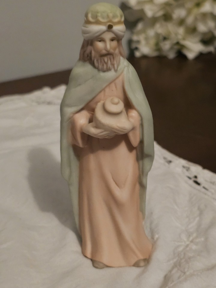 Vintage Lefton Nativity Set “The Christopher Collection" 9 Piece ...