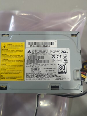 HP Z400 Workstation 475W Power Supply 468930-001 DPS-475CB-1 A Tested ...