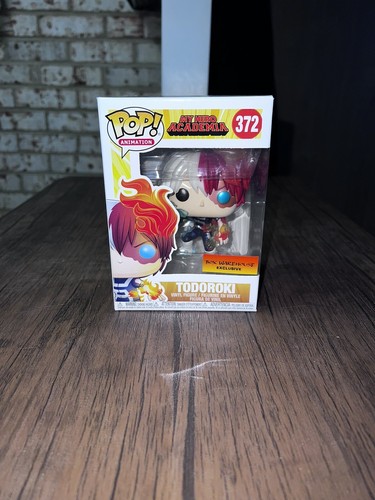 Funko Pop My Hero Academia #372 Todoroki Box Warehouse Exclusive | eBay