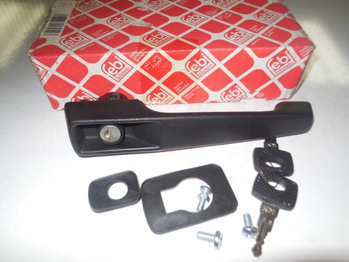 FEBI MAKE MERCEDES W601/611 T1 VAN DOOR HANDEL WITH KEY PLEASE CHECK ...