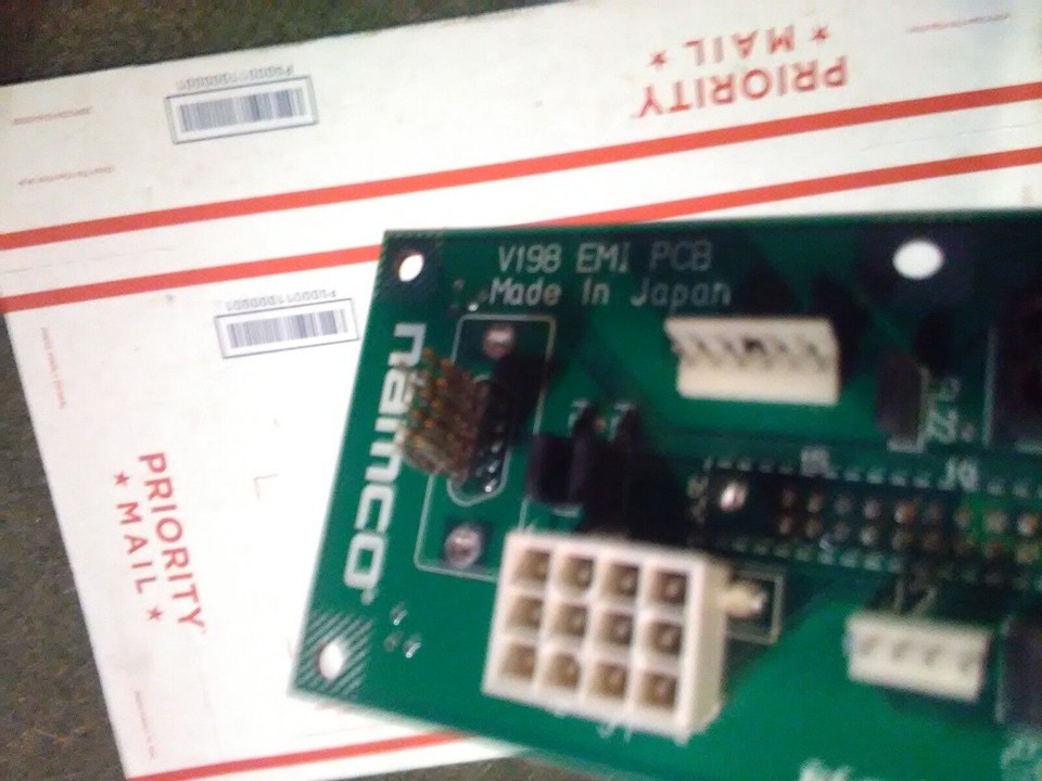 gunmen wars arcade filter pcb for parts | eBay