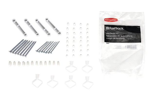Rubbermaid 1784975 Fasttrack/Fast track Hardware Pack tillescenter ...