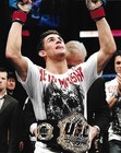 Dominick Cruz 8x10 Photo Picture w/ UFC Belt 178 132 Live Versus 6 WEC ...