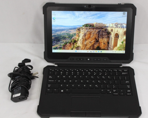 Dell Latitude 7212 Rugged i5-7300U 2.6Ghz 8GB 256Gb SSD HD Graphics 620 ...