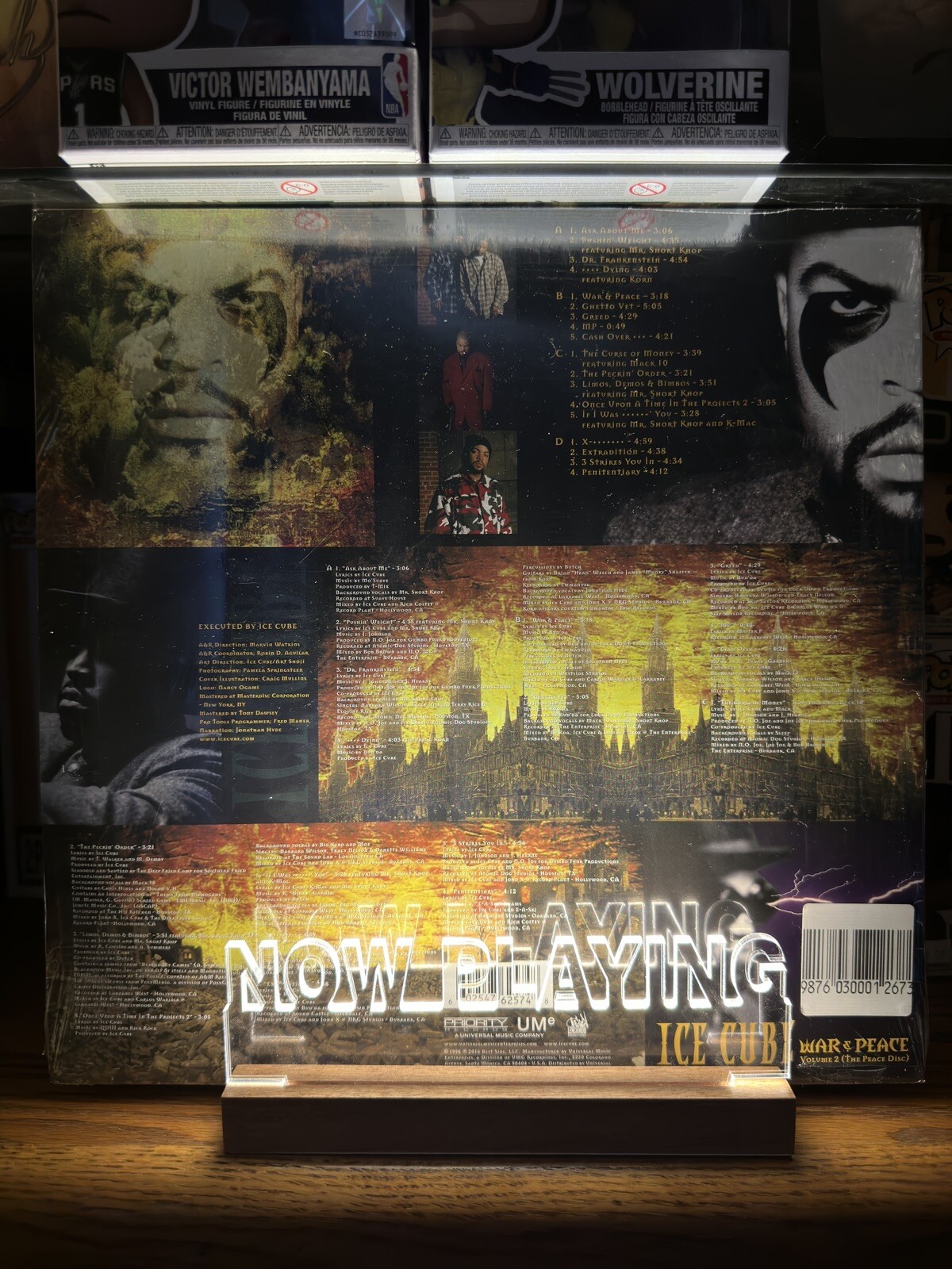 War & Peace, Vol. 1 (The War Disc) by Ice Cube (Record, 2016) for sale ...